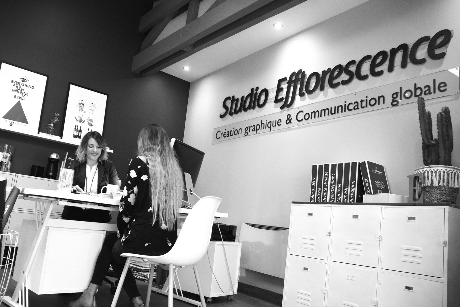 Efflorescence - Agence de communication visuelle à Langon